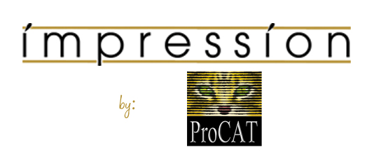 ProCAT Impression Drivers and Documentation Kit – ProCAT